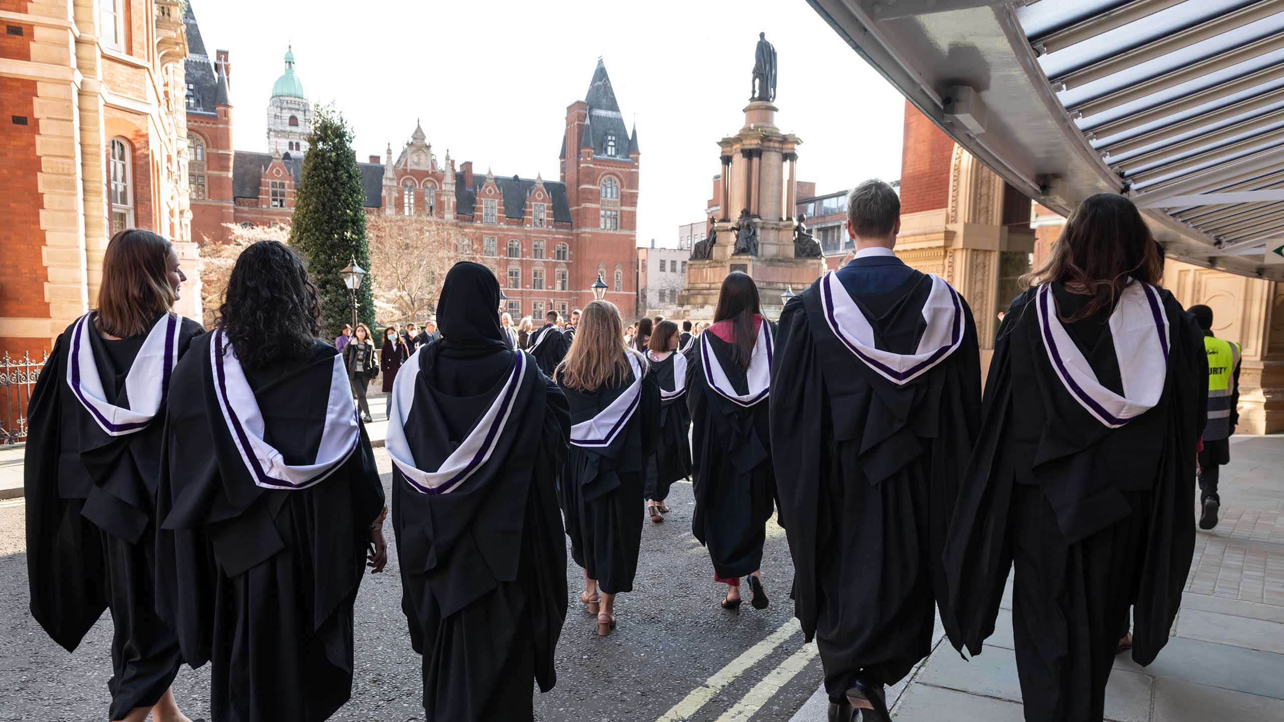 About graduation and Imperial